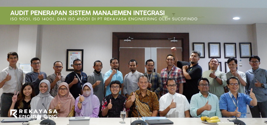 Audit Penerapan Sistem Manajemen Integrasi ISO 9001, ISO 14001, dan ISO 45001 di PT Rekayasa ...