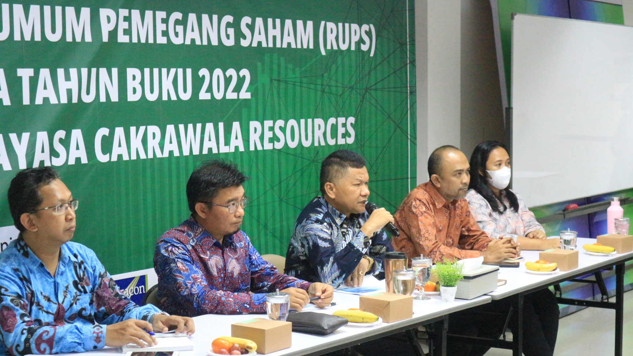 Rapat Umum Pemegang Saham Tahunan (RUPST) 2022 PT Rekayasa Cakrawala Resources – Rekayasa ...