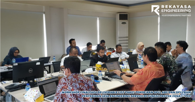 Workshop Finalisasi Penyusunan Deliverable List Paket Pekerjaan OPLL ...