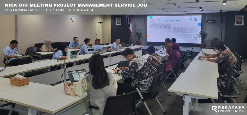Kick-Off Meeting Project Management Service JOB Pertamina-Medco E&P ...